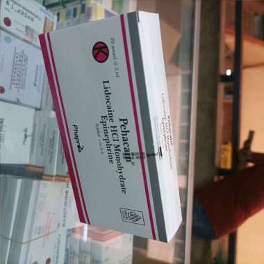 Jual Original Pehacain Ampul Per Box Isi 20 Exp 2025 Di Seller Apotik ...