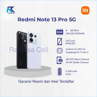 Redmi Note 13 Pro - Harga Terbaru Agustus 2024 | Blibli