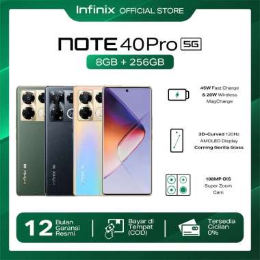 Infinix Note 40 - Harga Terbaru Juni 2024 | Blibli