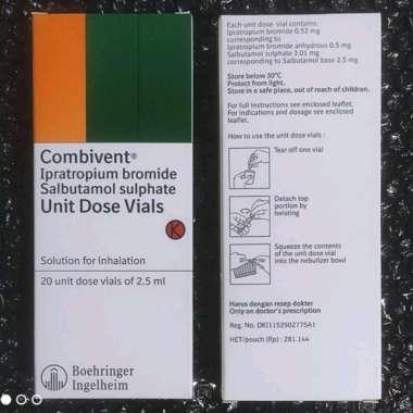 Combivent Nebulizer Lengkap Harga Terbaru Mei 2024 | Blibli