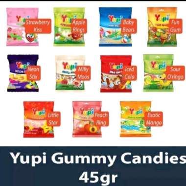 Yupi Bears Permen Jelly 45 G Gratis Ongkir 🏷️ Harga Murah Juni 2026