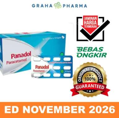 Harga Panadol Biru 1 BOX Terbaru Jun 2025 | BigGo Indonesia