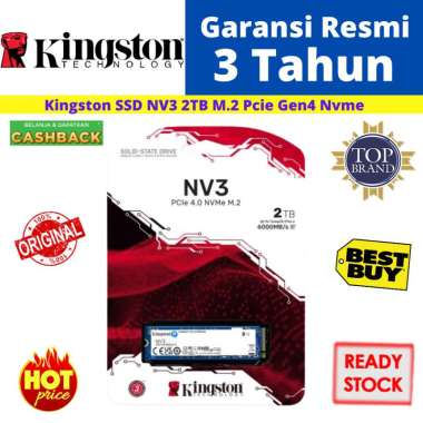 Ssd Kingston 1 TB Nvme M 2 🔥 Harga & Spesifikasi Terbaru Juni 2026