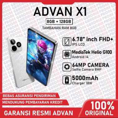 Advan X1 🔥 Terbaik - Harga Terbaru Juni 2026