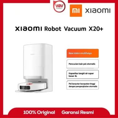 Xiaomi Robot Vacuum 🔥 Terbaik - Harga Terbaru Juni 2026