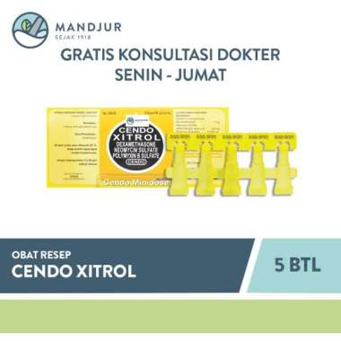 Cendo Xitrol: Pengertian, Kegunaan, Dosis Dan Efek Samping, 55% OFF