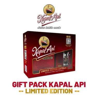 Jual Limited Edition Giftpack Kapal Api Terbaru - Harga Promo November ...