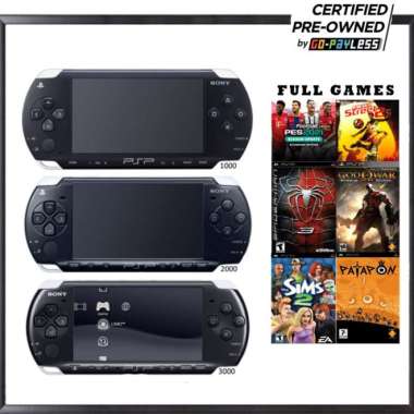 Harga Sony Psp 3000