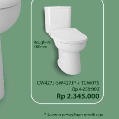 Jual Tutup Tangki Closet Duduk Original Murah - Harga Diskon November ...