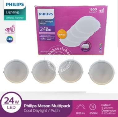 Jual Lampu Led Downlight Philips 8 Watt Philips Original Murah - Harga ...