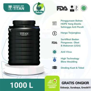 Jual Tandon Air 1000 Liter Sni Original Murah - Harga Diskon November ...