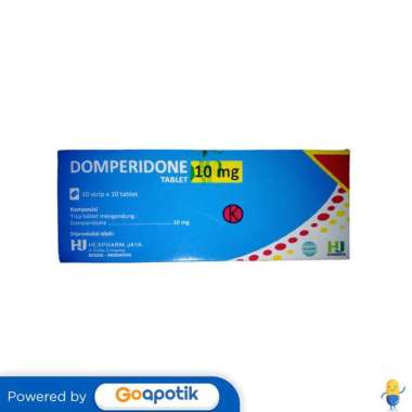 Domperidone 10 Mg 1 Box Lengkap Harga Terbaru Juni 2024 | Blibli