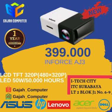 Harga lcd proyektor inforce Terbaru Feb 2025 | BigGo Indonesia