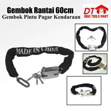 Jual Rantai Gembok Pagar Rumah Terbaru Dengan Harga Termurah Di 2024 ...