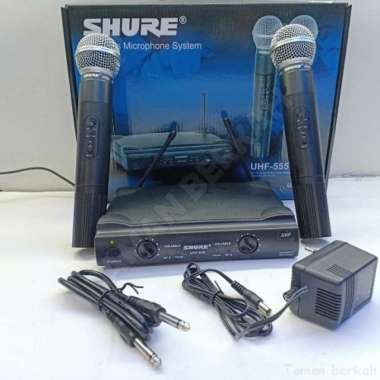 Jual Mic Wireless Merk Shure Original, Murah & Diskon Mei 2024 | Blibli