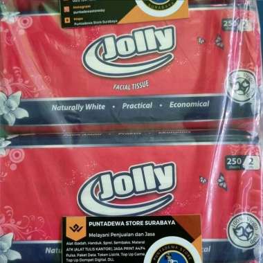 Tisu Jolly 250 Sheet 1 Pcs Gratis Ongkir 🏷️ Harga Murah Juni 2026
