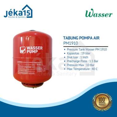 Jual Tangki Pompa Air Wasser Original Murah - Harga Diskon November ...