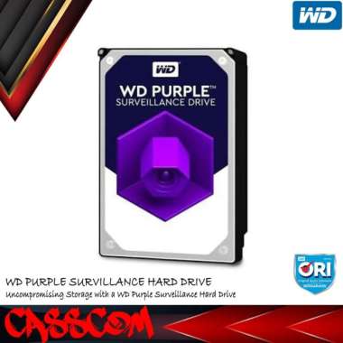 Hdd 2 TB Wd Purple Ungu 🔥 Harga & Spesifikasi Terbaru Juni 2026