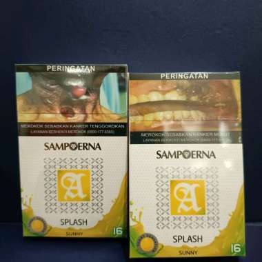Jual Rokok Sampoerna Splash Harga Grosir Agustus 2024 - Blibli
