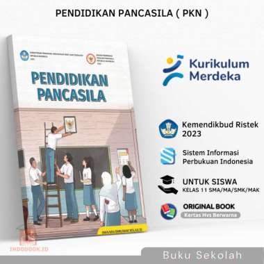 Jual Buku Ppkn Kurikulum Merdeka Sma Original Harga Termurah Juni 2024 | Blibli