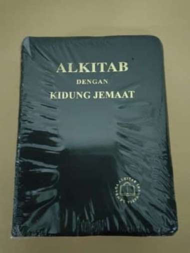 Jual Alkitab Kecil Dengan Kidung Jemaat Original Harga Termurah April ...