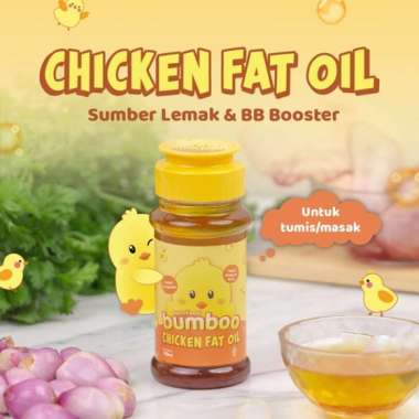 Jual Bumboo Fat Oil Minyak Mpasi Penambah Berat Badan 100 Ml - Beef ...