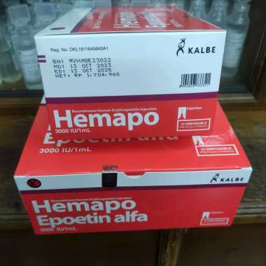 Hemapo 3000 Lengkap Harga Terbaru Juni 2024 | Blibli