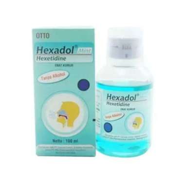 Jual Hexadol Mint Moutwash 100 Ml Di Seller Apotek Soya Denpasar ...