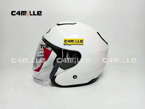 Helm Kyt Kyoto Putih 🔥 Original & Harga Terbaru Juni 2026