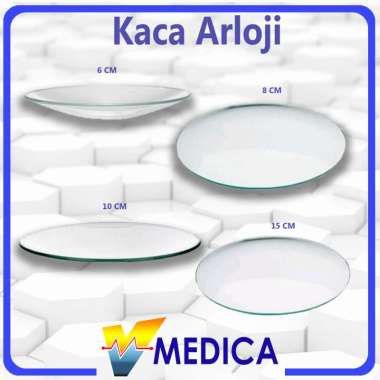 Harga kaca arloji 10cm Terbaru Jun 2026 | BigGo Indonesia