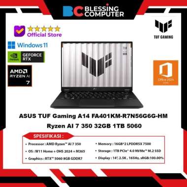 Asus Tuf Gaming A14 - 🔥 Harga & Spesifikasi Terbaru Juni 2026