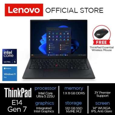 Lenovo Thinkpad 🔥 - Terlengkap & Harga Terbaru 2026
