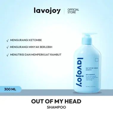 Lavojoy Out Of My Head Shampoo Gratis Ongkir 🔥 Harga Murah Juni 2026