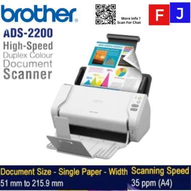 Jual Brother Ads 2200 Original Murah - Harga Diskon Januari 2024 | Blibli