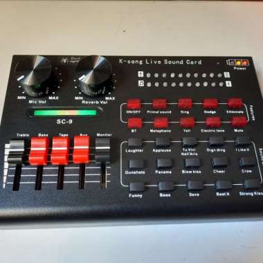 Jual Sound Card Black Spider Sc 9 Original Murah - Harga Diskon Maret ...