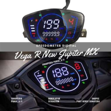 Jual Speedometer Digital Mx New Terbaru Dengan Harga Termurah Di 2023 ...