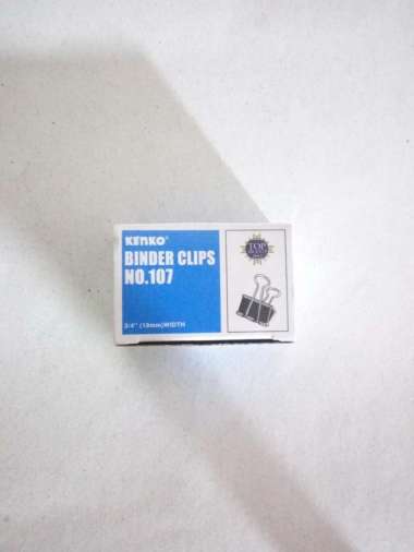 Jual Binder Clips 1 Box 107 🏷️ Original Terbaru, Terlengkap, & Harga ...