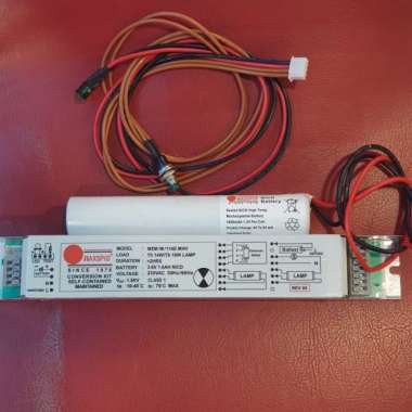 Jual Maxspid Battery Emergency Original Murah - Harga Diskon Juli 2023 ...