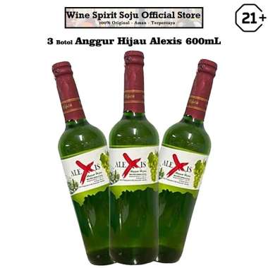 Jual Anggur Hijau Alexis Termurah - Harga Grosir Terupdate Hari Ini ...