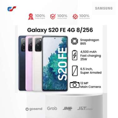 Jual Samsung Galazy S20 Fe Spesifikasi Original, Murah & Diskon Harga Agustus 2023 | Blibli