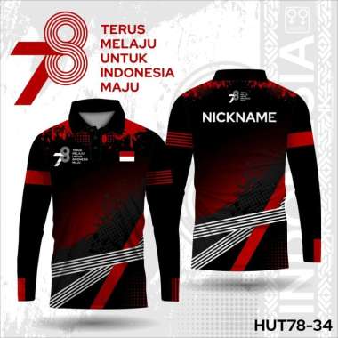 Baju Polo Kemerdekaan 100% Asli Indonesia September 2023 | Blibli