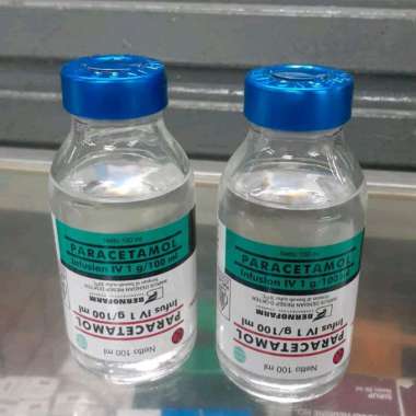 Paracetamol100 Infus Lengkap Harga Terbaru Agustus 2023 | Blibli