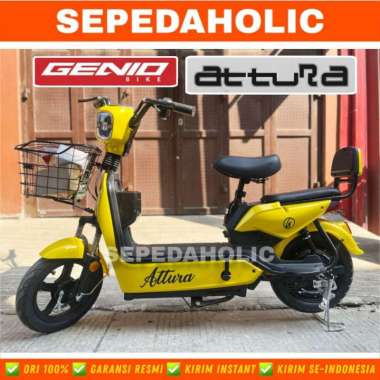 Jual Sepeda Listrik Merk Genio E Bike Original Terbaru - Harga Promo ...