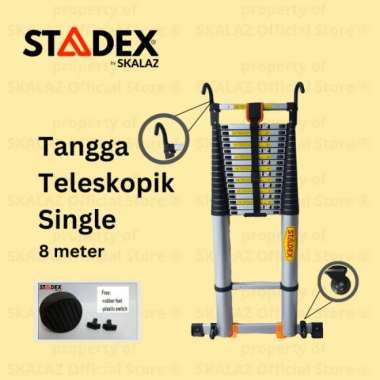 Jual Tangga Telescopic 8 Meter Original Murah - Harga Diskon Juli 2024 ...
