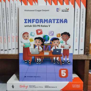 Jual Buku Erlangga Kelas 5 Sd Kurikulum Merdeka Original Harga Termurah September 2023 | Blibli