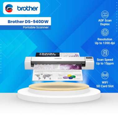Jual Brother Scanner Original Murah - Harga Diskon Juni 2024 | Blibli