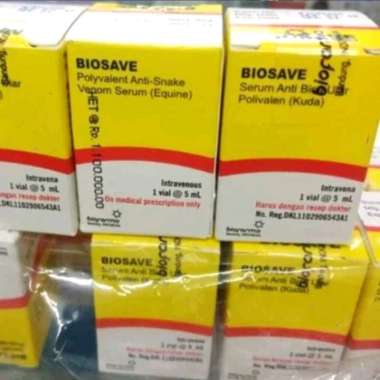 Serum Anti Ular Lengkap Harga Terbaru Oktober 2023 | Blibli