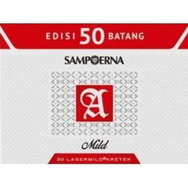 Jual Sampoerna Mild 50 Batang - Gratis Ongkir & Harga Murah 2024 | Blibli