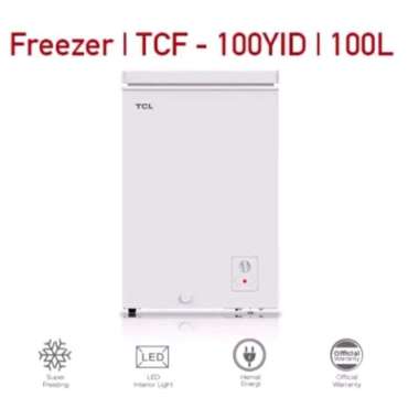 Jual Freezer Tcl 100 Liter Original, Murah & Diskon Mei 2024 | Blibli
