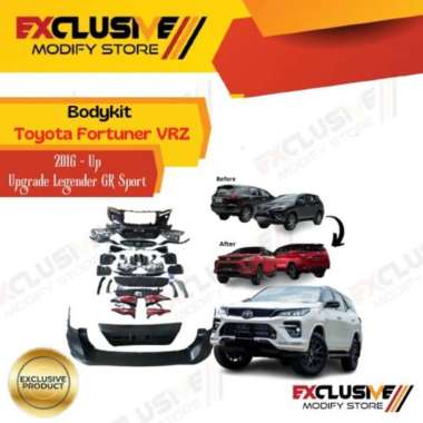 Harga Fortuner VRZ Bodykit Terbaru Agt 2025 | BigGo Indonesia